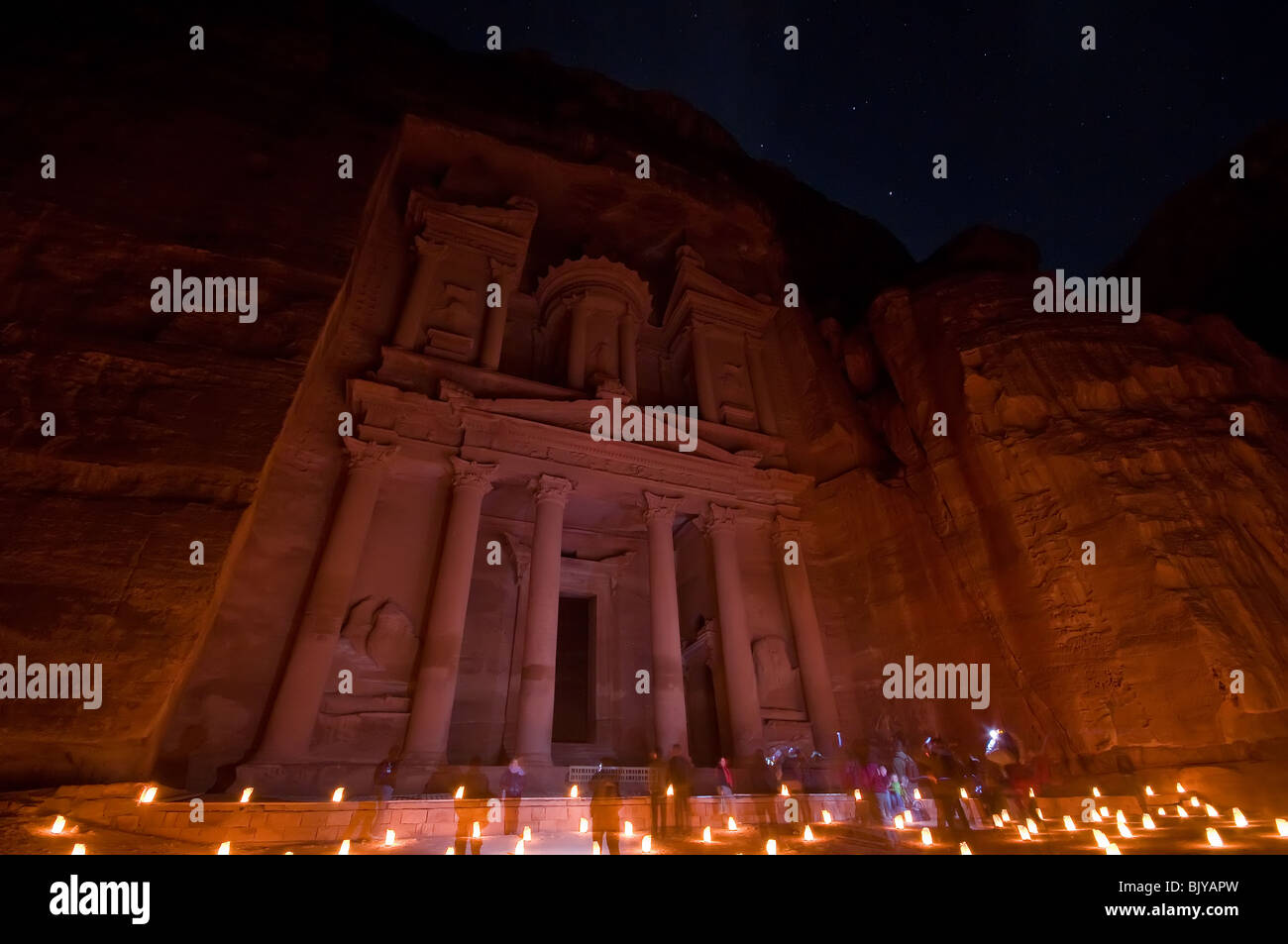 Petra candlelight hi-res stock photography and images - Alamy