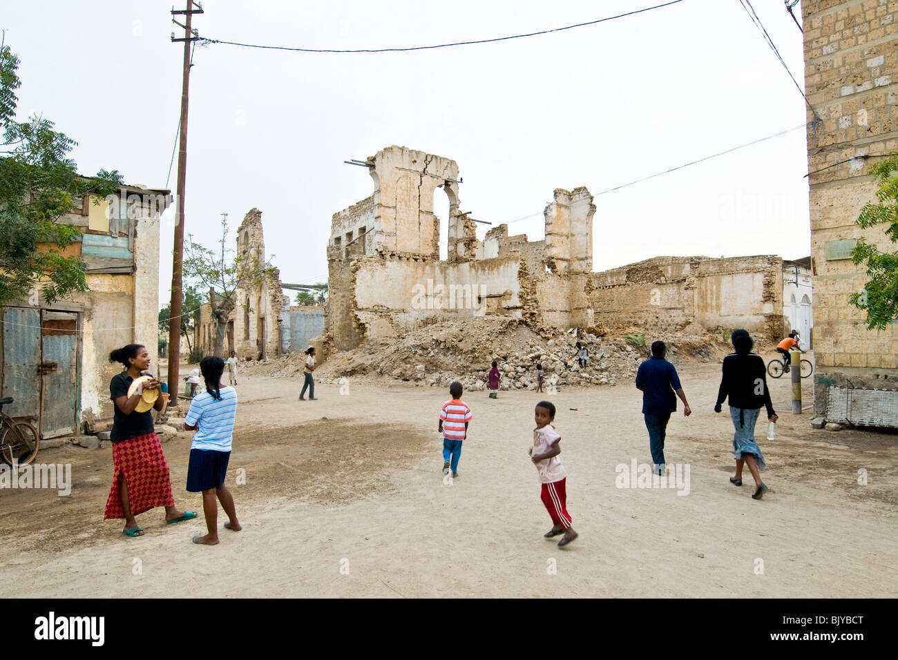 Daily life massawa eritrea hi-res stock photography and images - Alamy