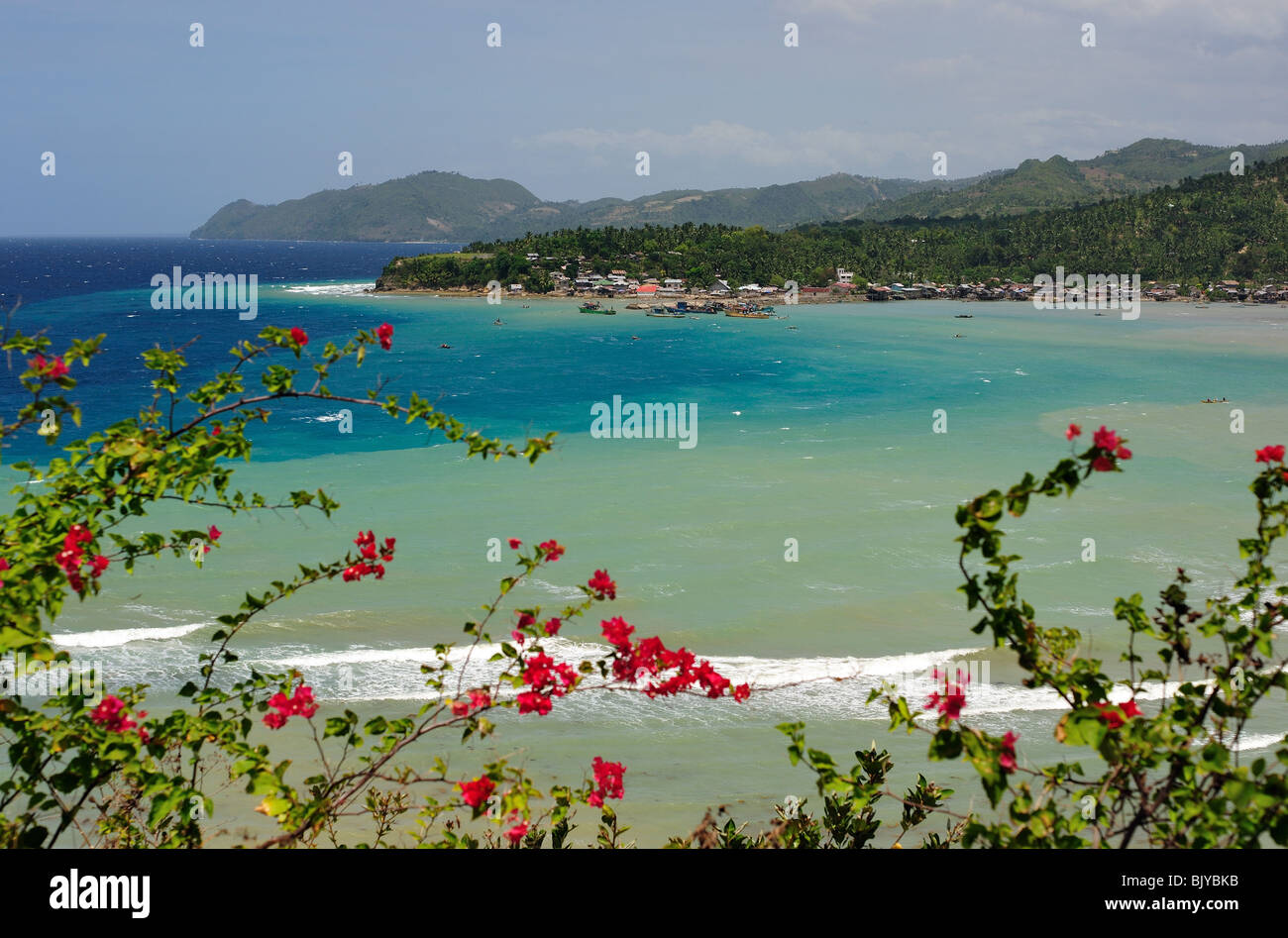 Barili Fishing Village Cebu Province Philippines Stock Photo - Alamy