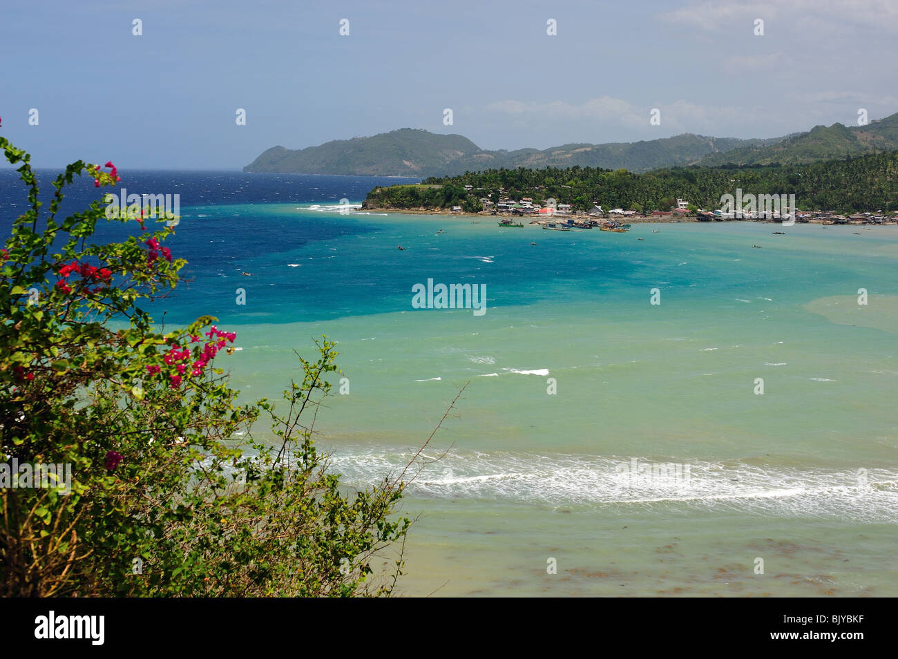 Barili Bay Cebu Province Philippines Stock Photo - Alamy