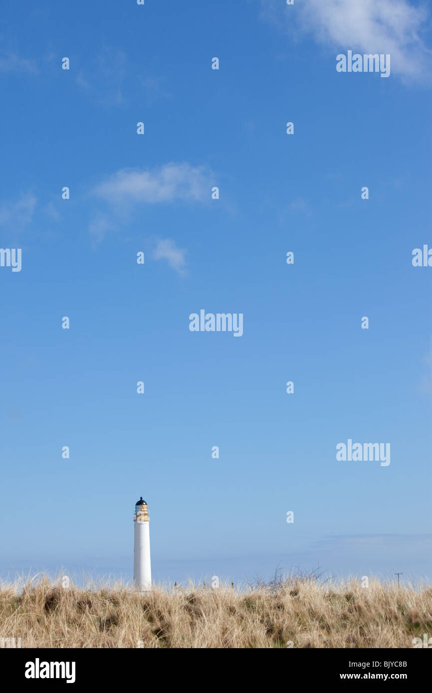 Barns Ness Lighthouse, East Lothian, Scotland Stock Photo - Alamy