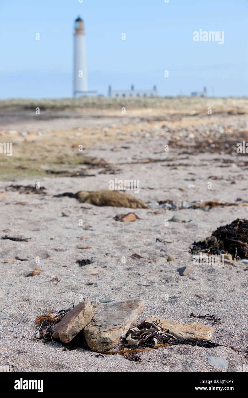 Barns Ness Lighthouse, East Lothian, Scotland Stock Photo - Alamy