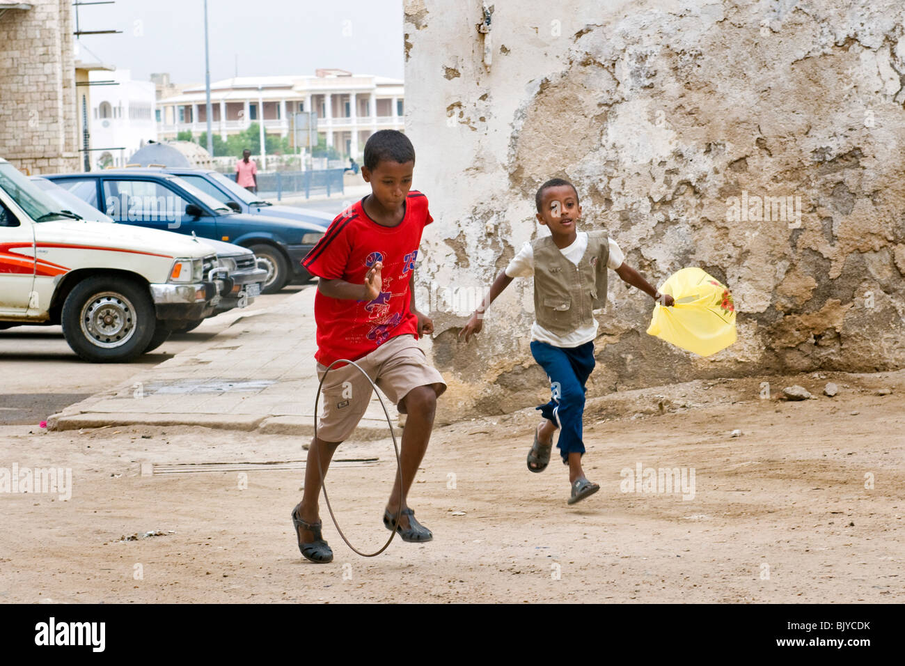 Daily life, Massawa, Eritrea Stock Photo - Alamy