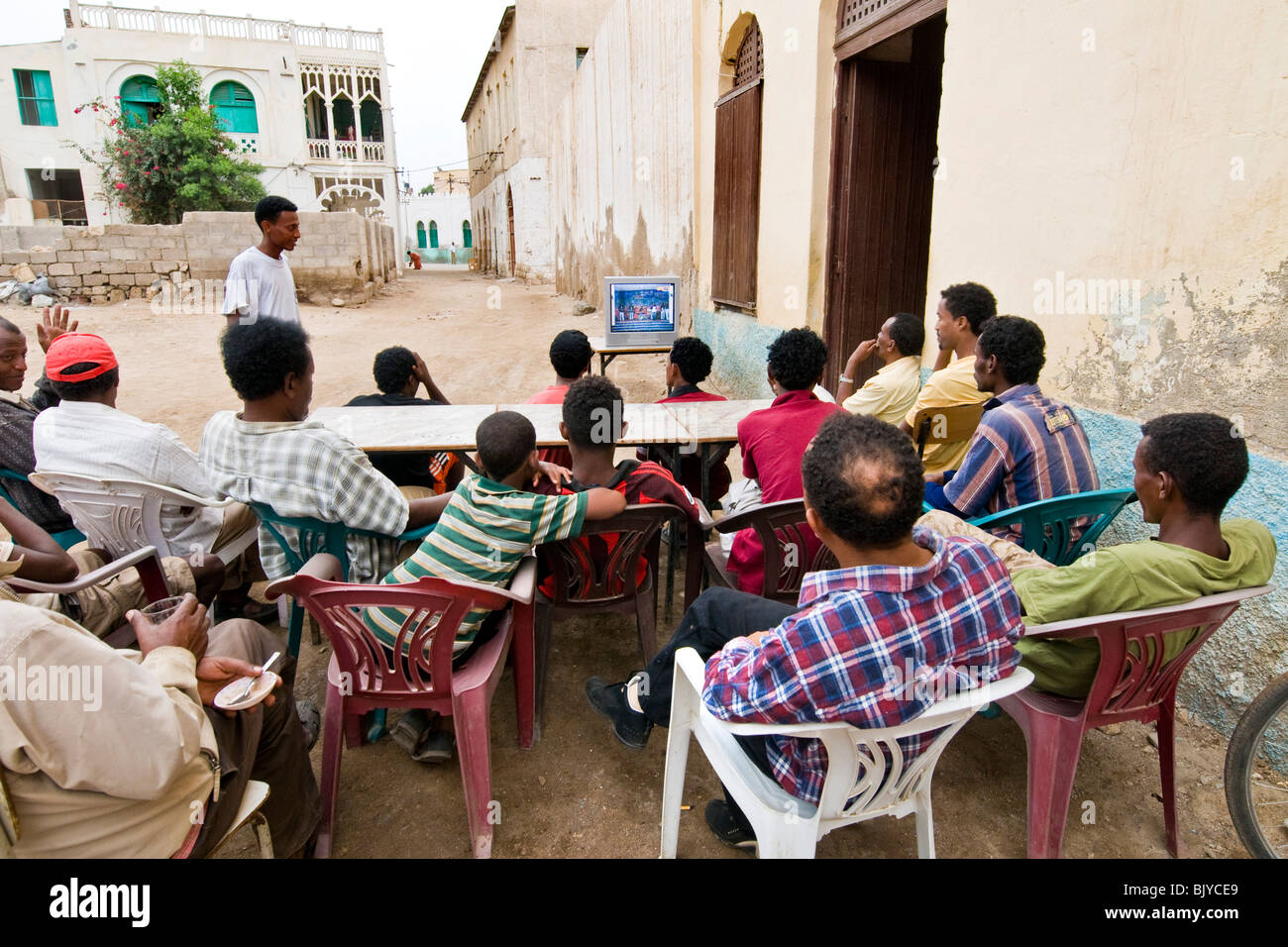 Daily life, Massawa, Eritrea Stock Photo - Alamy