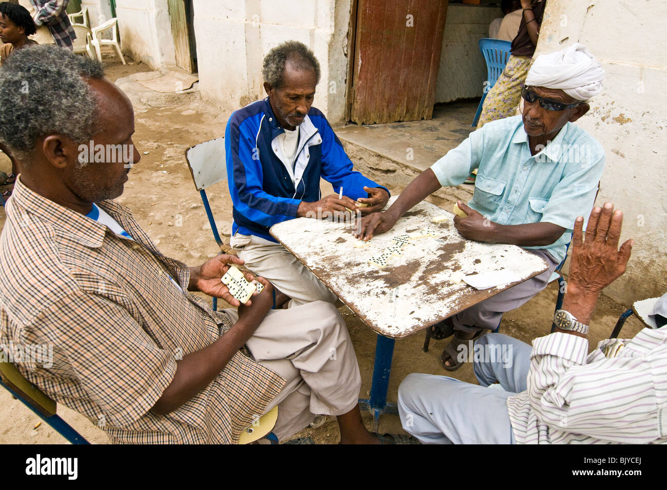 Daily life, Massawa, Eritrea Stock Photo - Alamy
