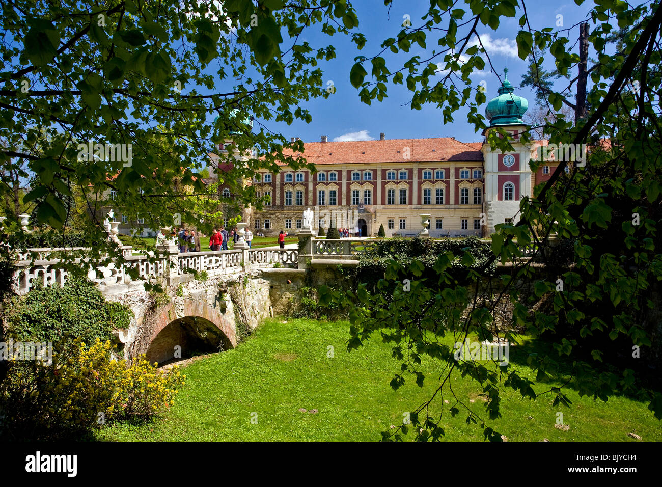 Lancut castle poland hi-res stock photography and images - Alamy