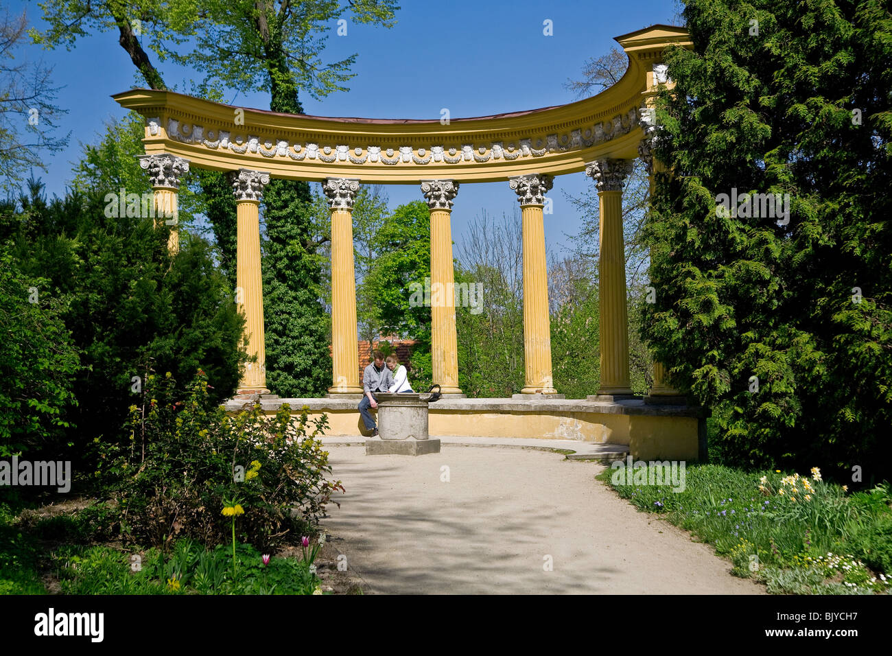 Lancut palace tree hi-res stock photography and images - Alamy