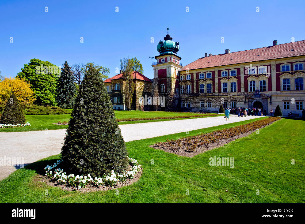Palace of potocki family hi-res stock photography and images - Alamy