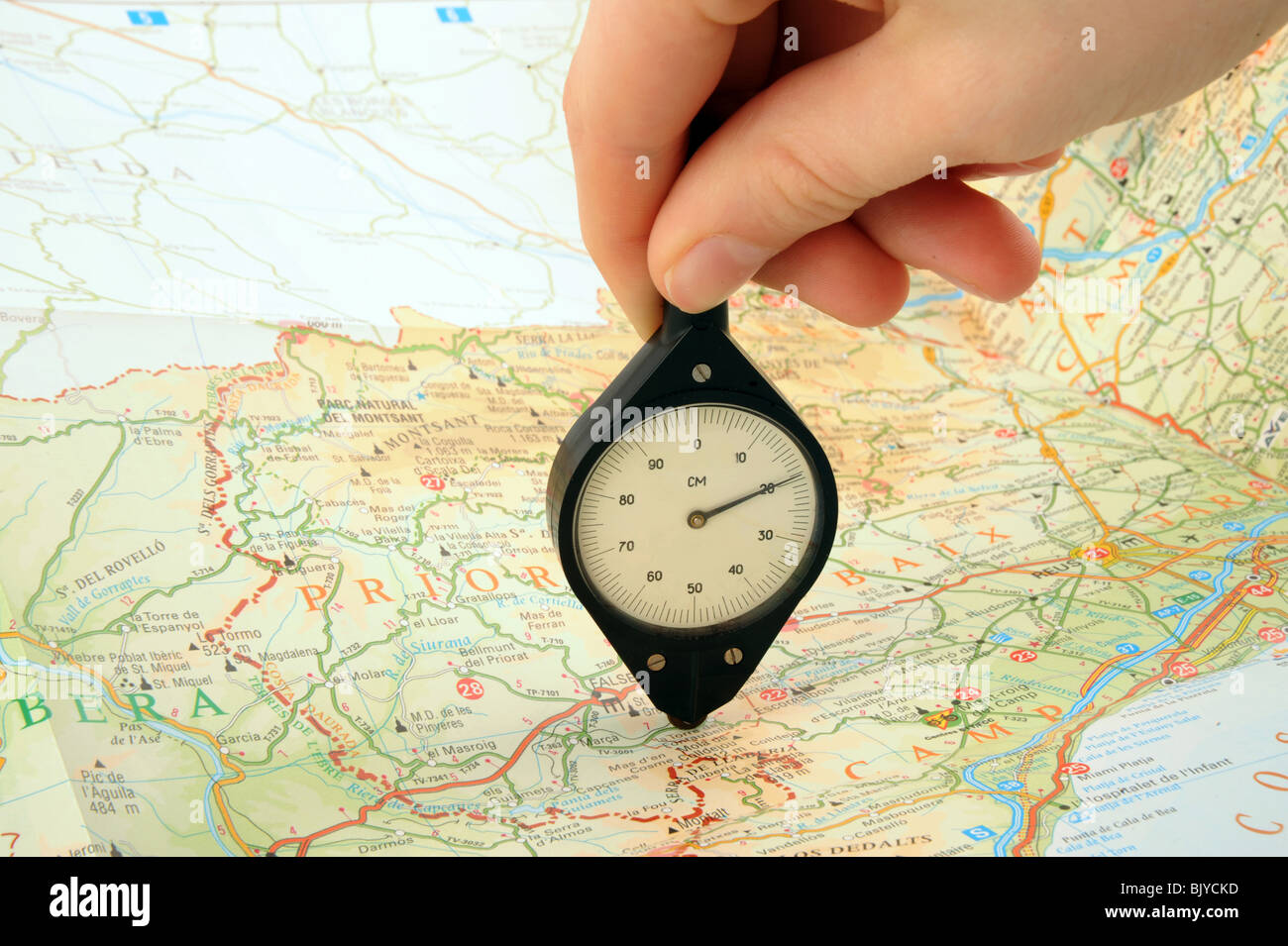 Exploration route map hi-res stock photography and images - Alamy