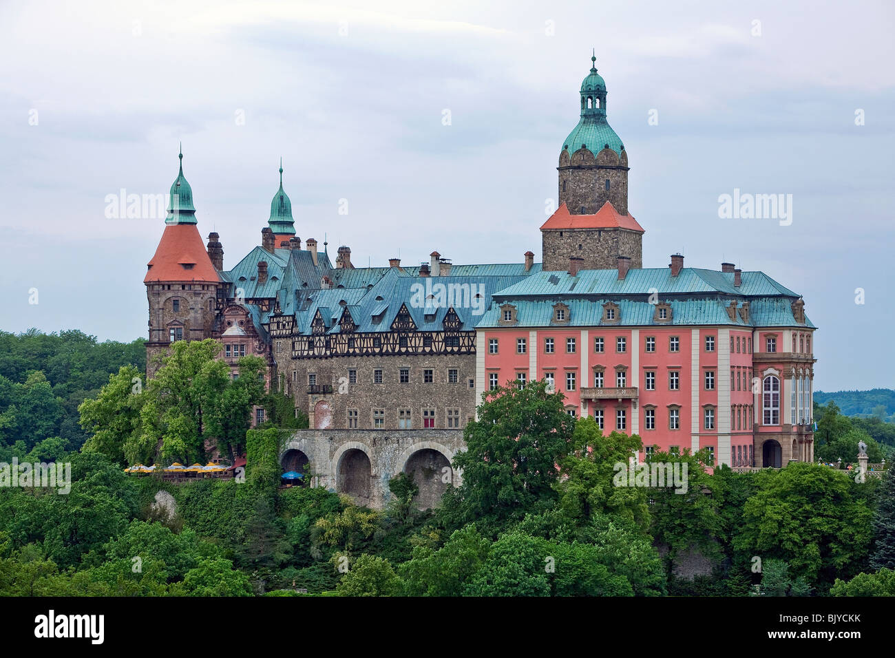Ksiaz castle hi-res stock photography and images - Alamy