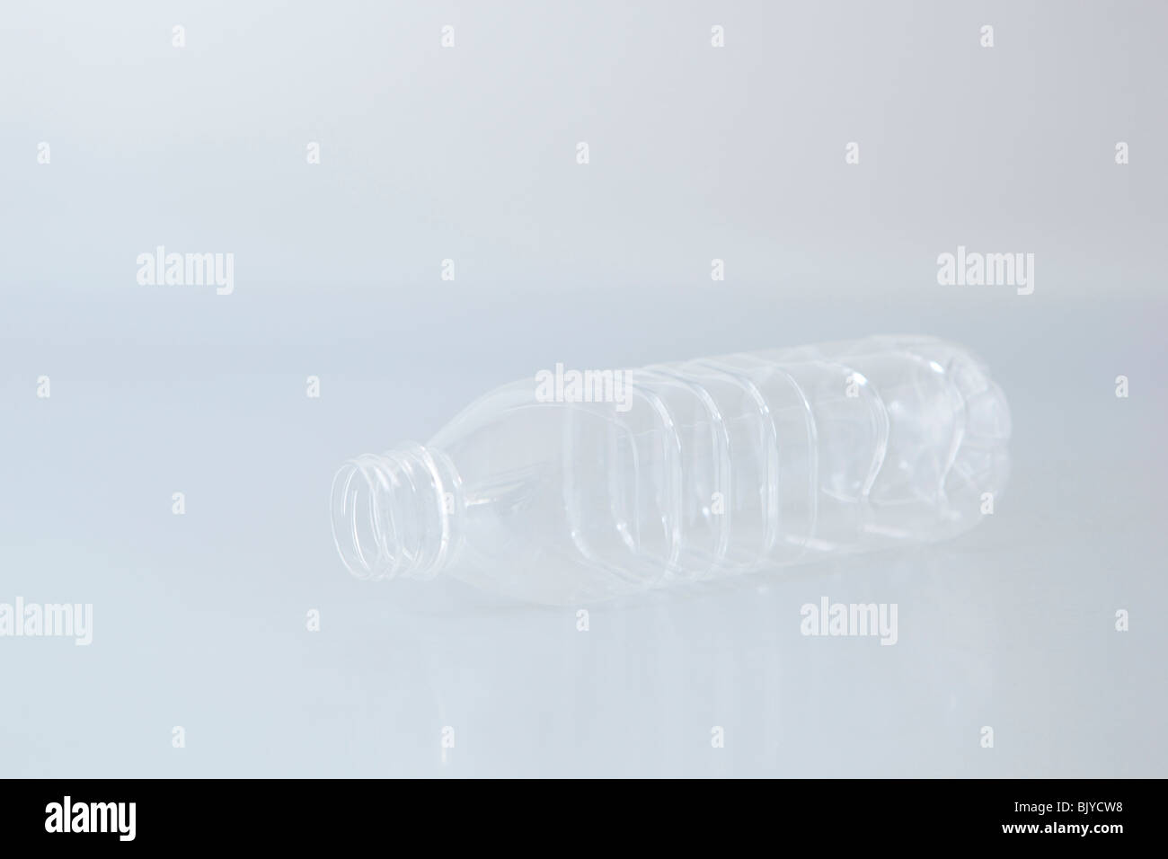 Empty plastic bottle Stock Photo - Alamy