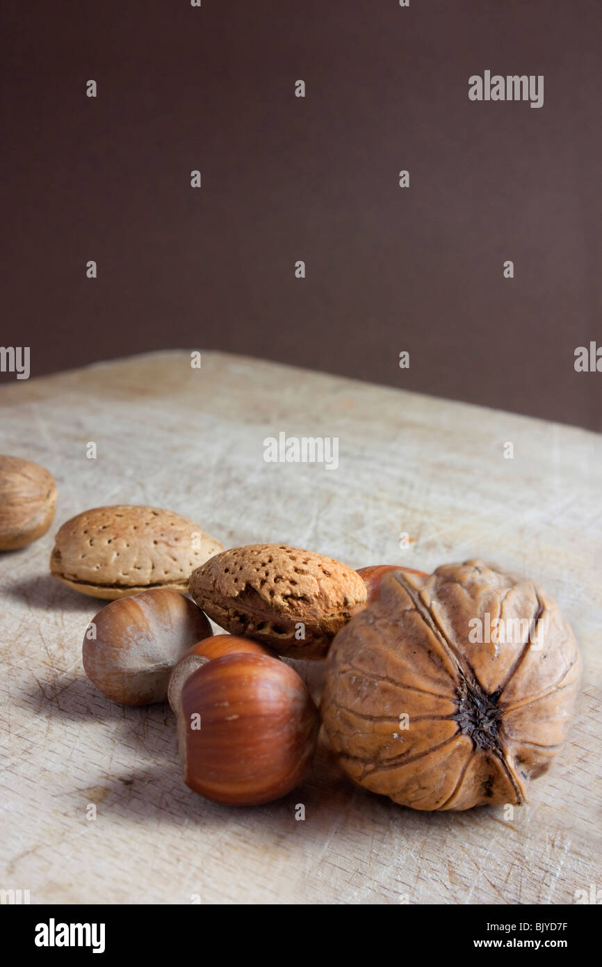 Brazil nuts still life hi-res stock photography and images - Alamy