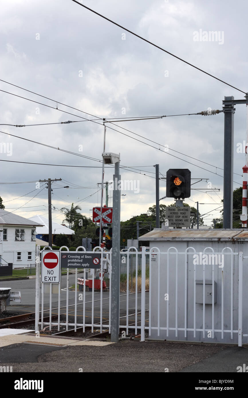 No entry to the tracks hi-res stock photography and images - Alamy