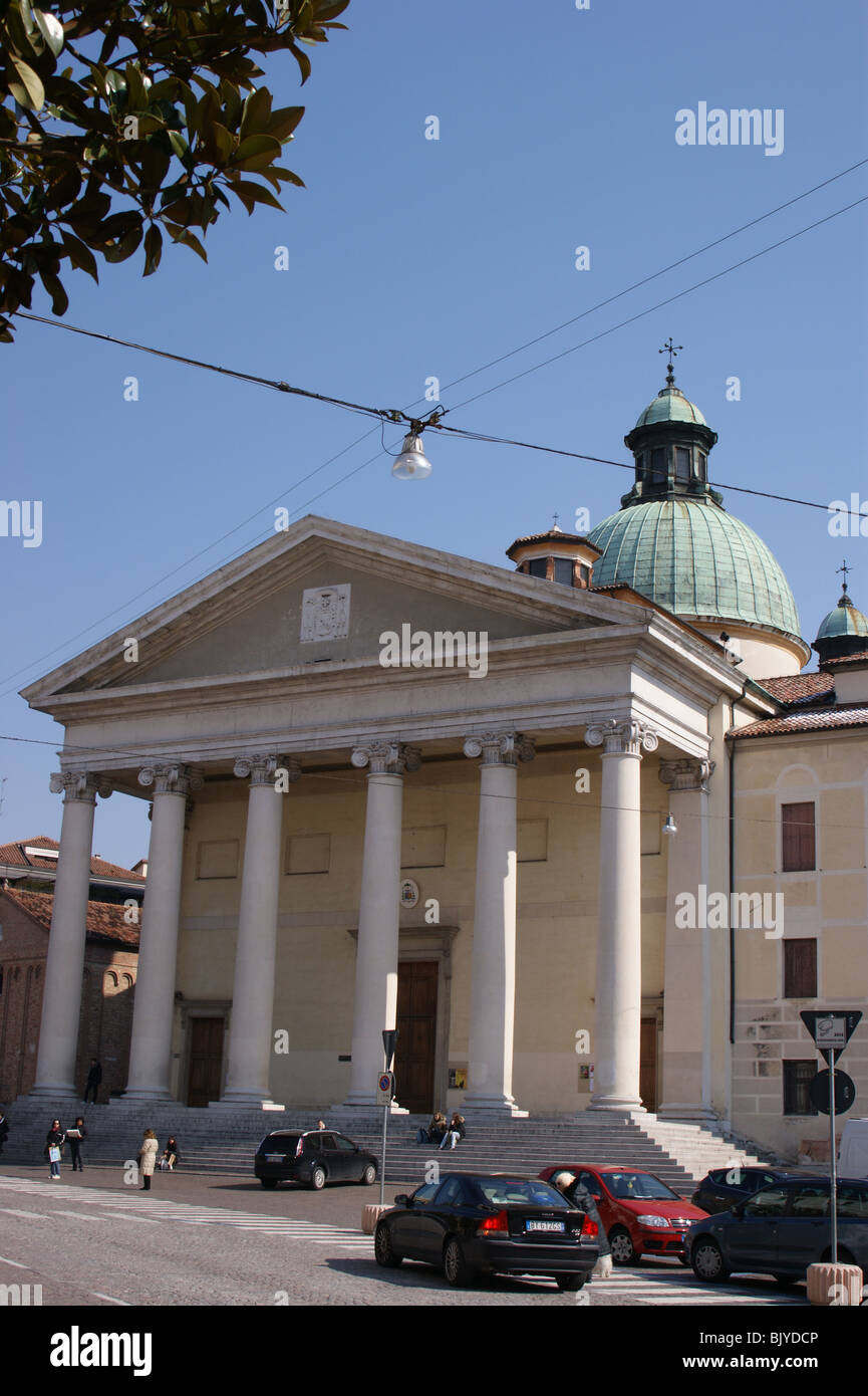 Treviso, Veneto, Italy-Duomo, Cathedral Stock Photo - Alamy