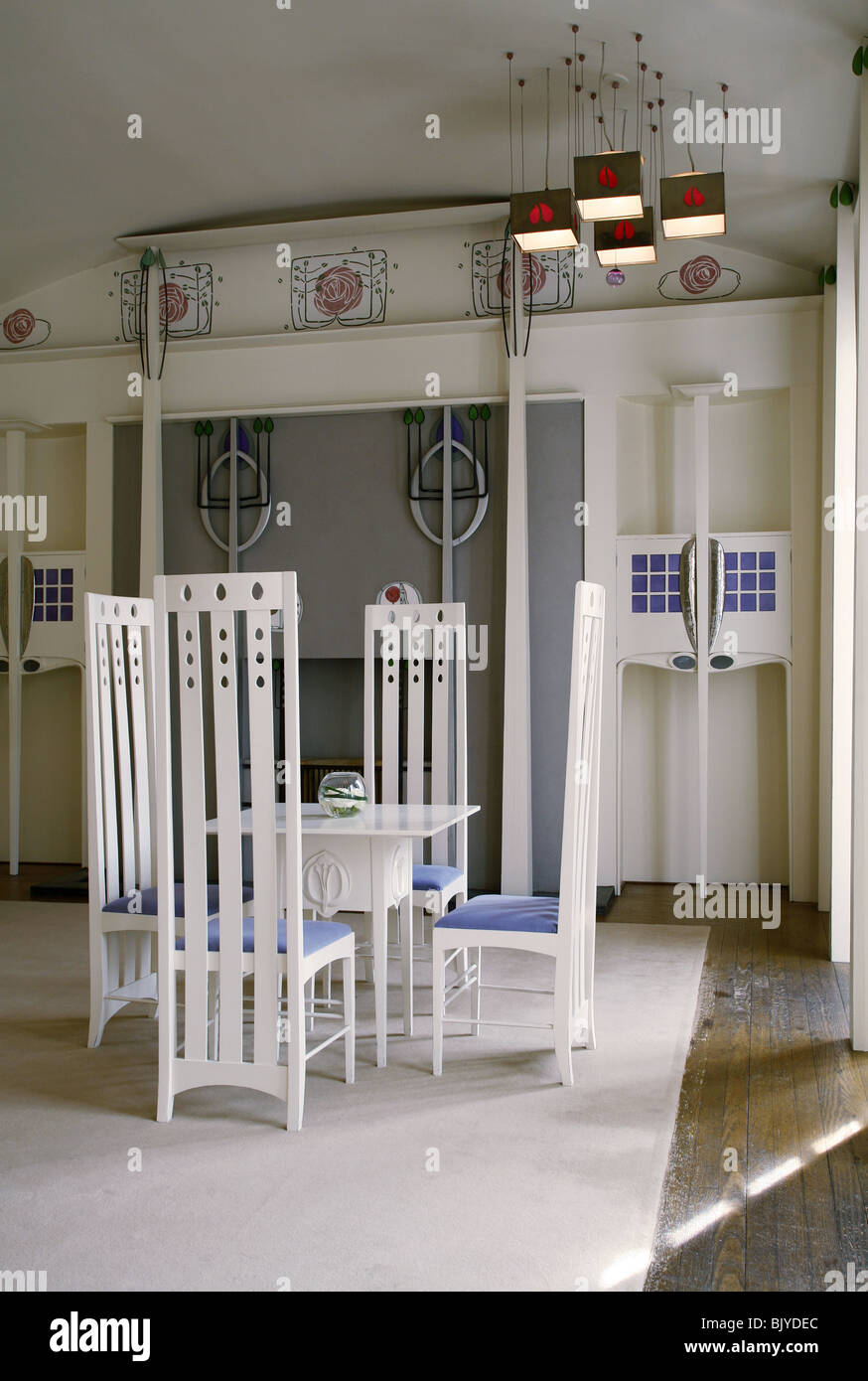 Charles Rennie Mackintosh Interiors