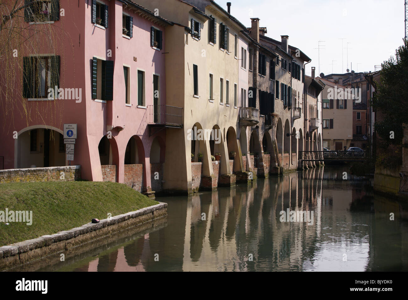 Treviso, Veneto, Italy-Burchiello Stock Photo - Alamy