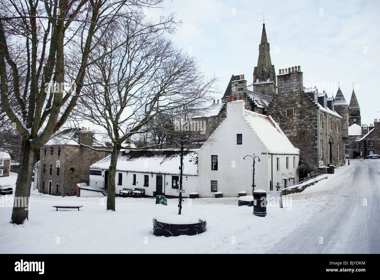 Falkland Village High Resolution Stock Photography and Images - Alamy