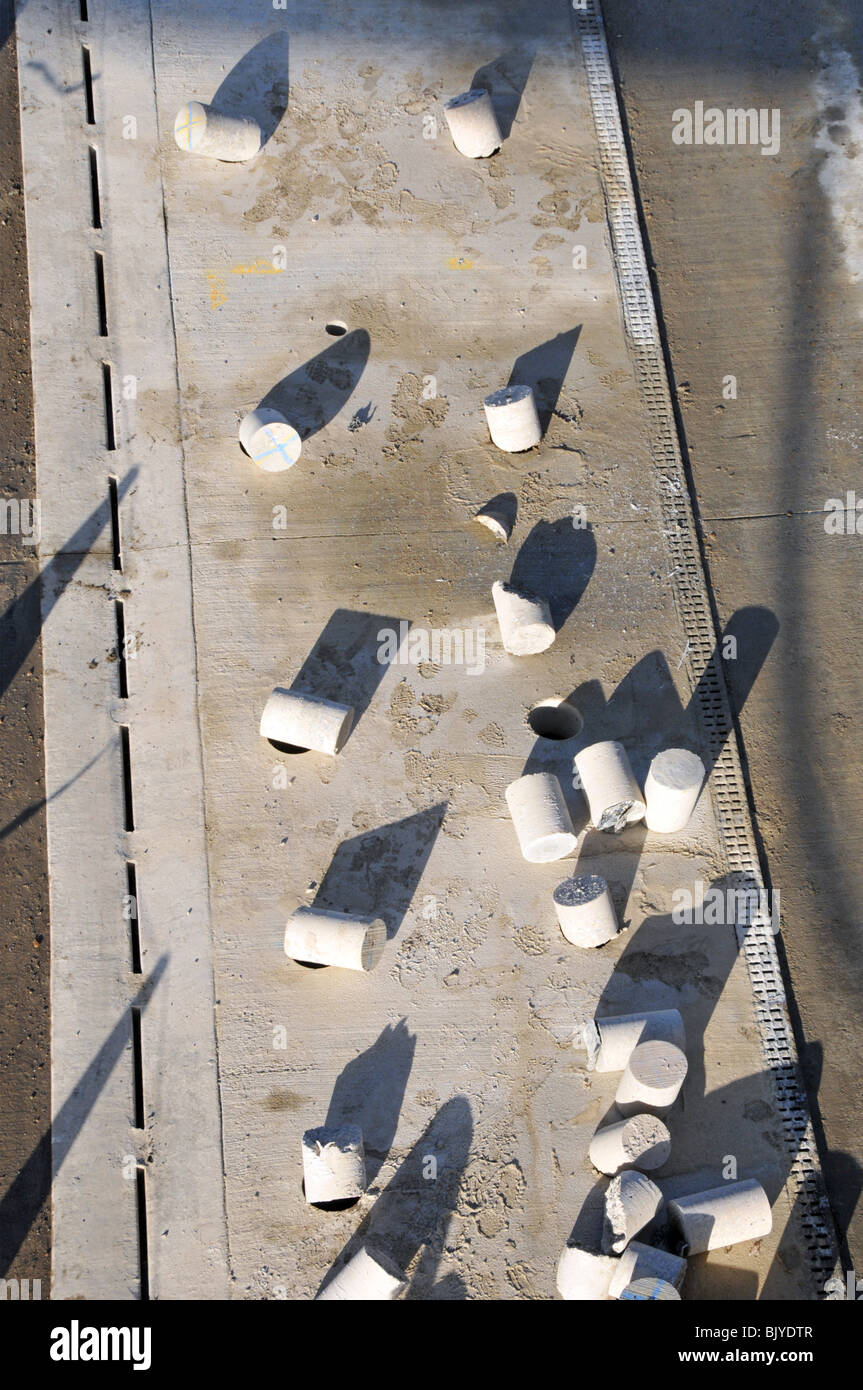 Concrete core hi-res stock photography and images - Alamy