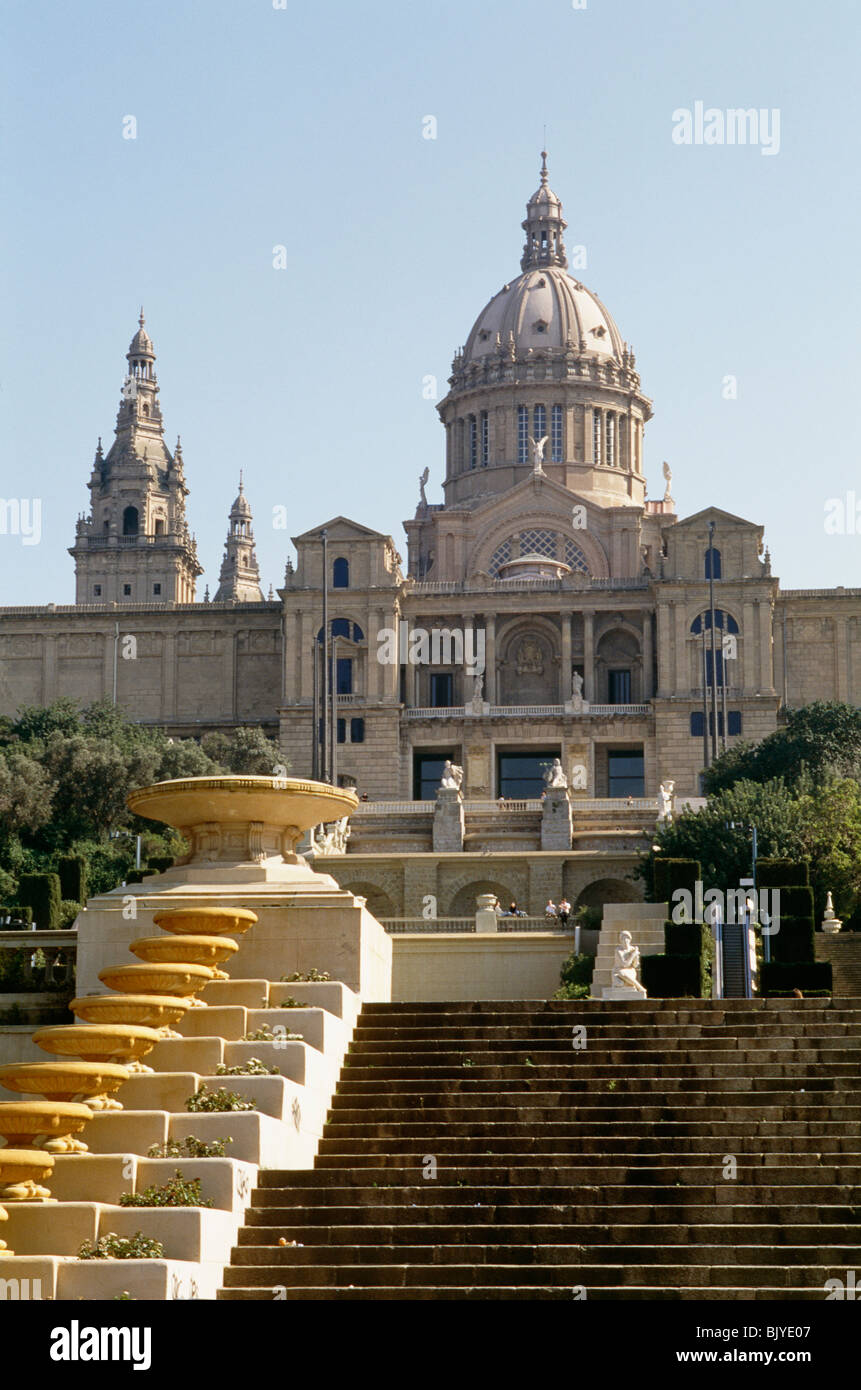 Old building in Madrid, Spain Stock Photo - Alamy