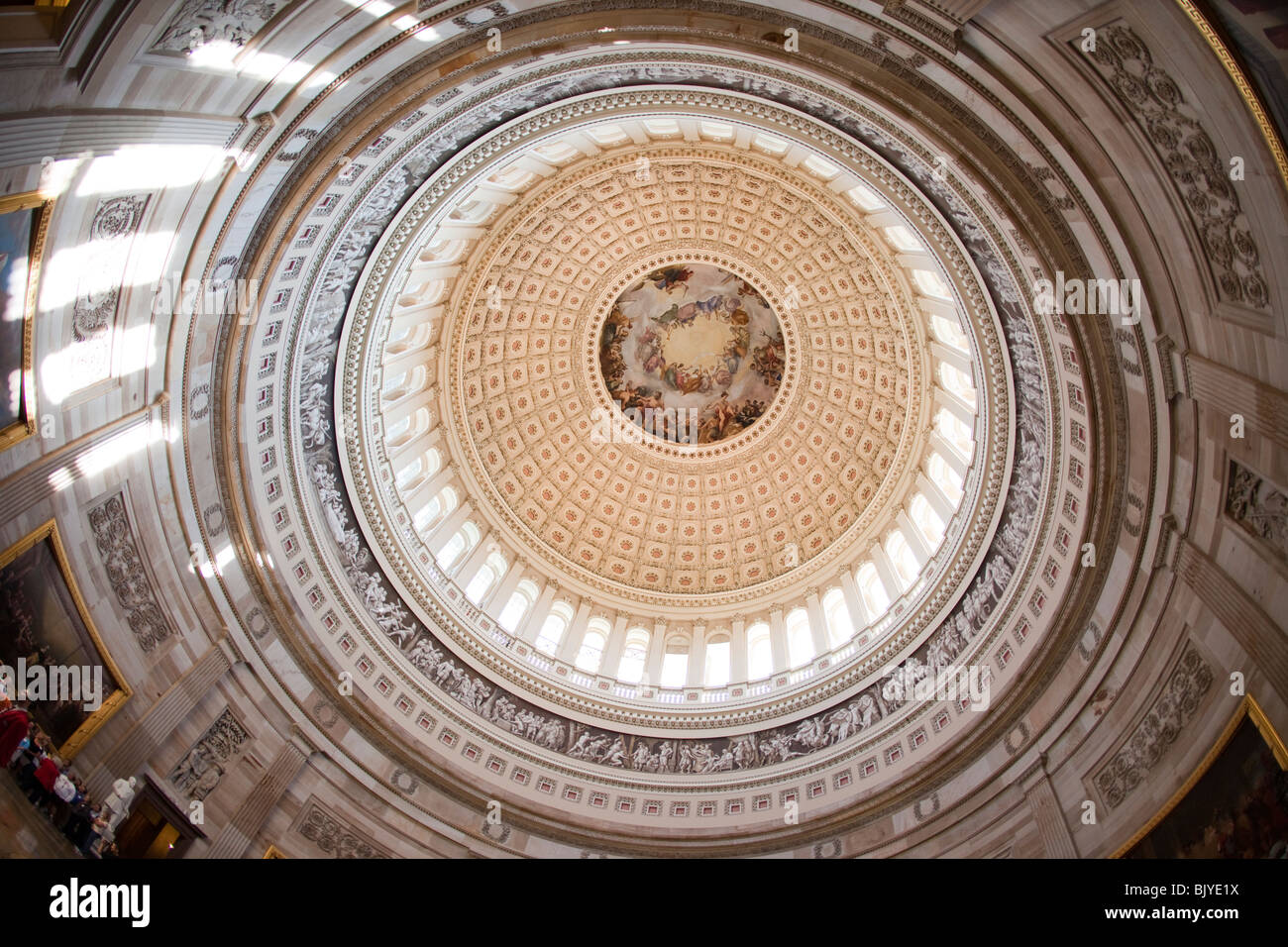 U s capitol rotunda interior hi-res stock photography and images - Alamy