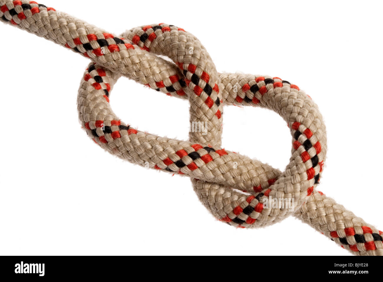 Figure of eight knot hi-res stock photography and images - Alamy