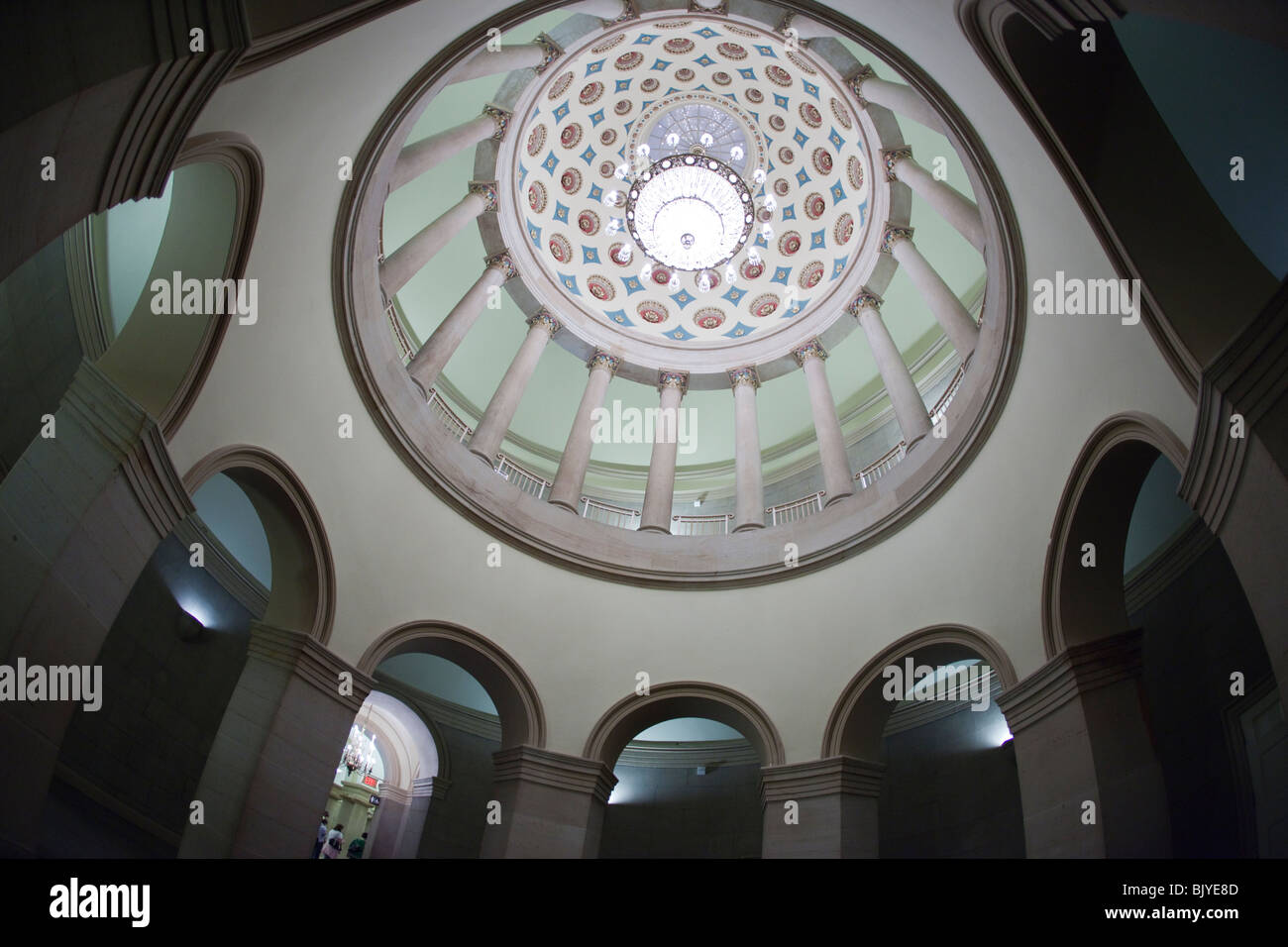 Small rotunda in u s capitol hi-res stock photography and images - Alamy