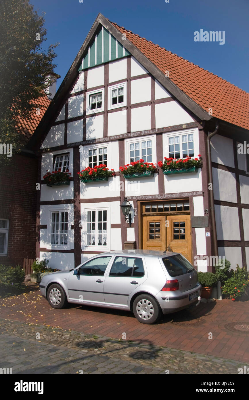 Private home in Bramsche, Germany Stock Photo - Alamy