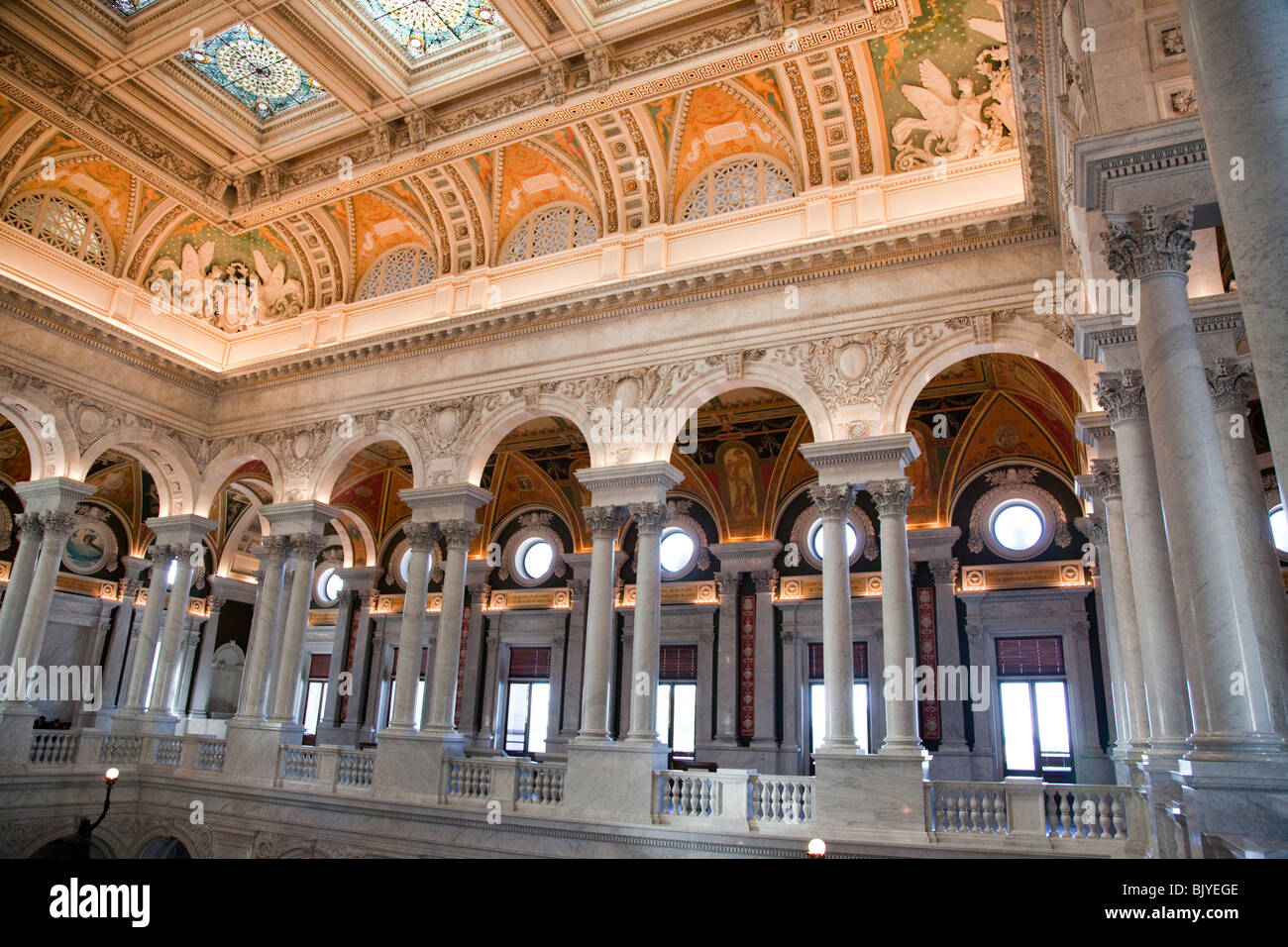 Library of Congress, Washington, DC Stock Photo - Alamy