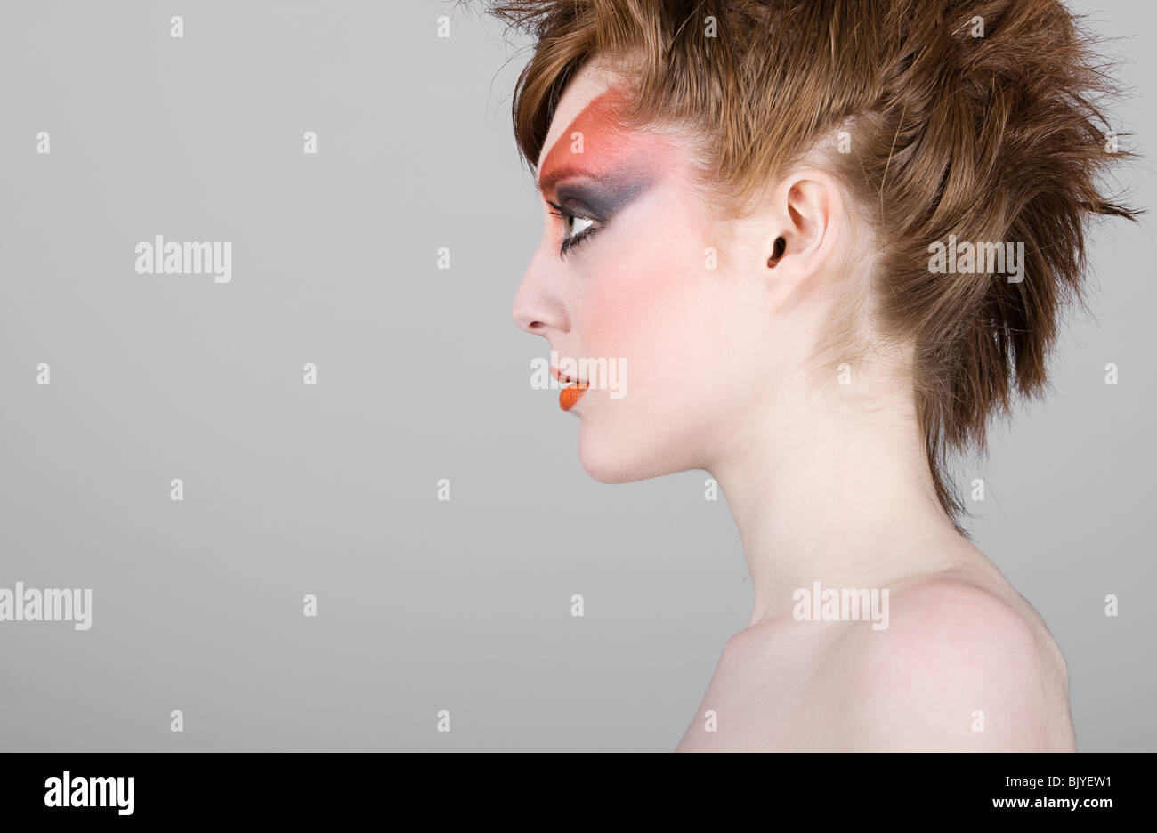 Teen Girl Messy Red Hair High Resolution Stock Photography and Images ...