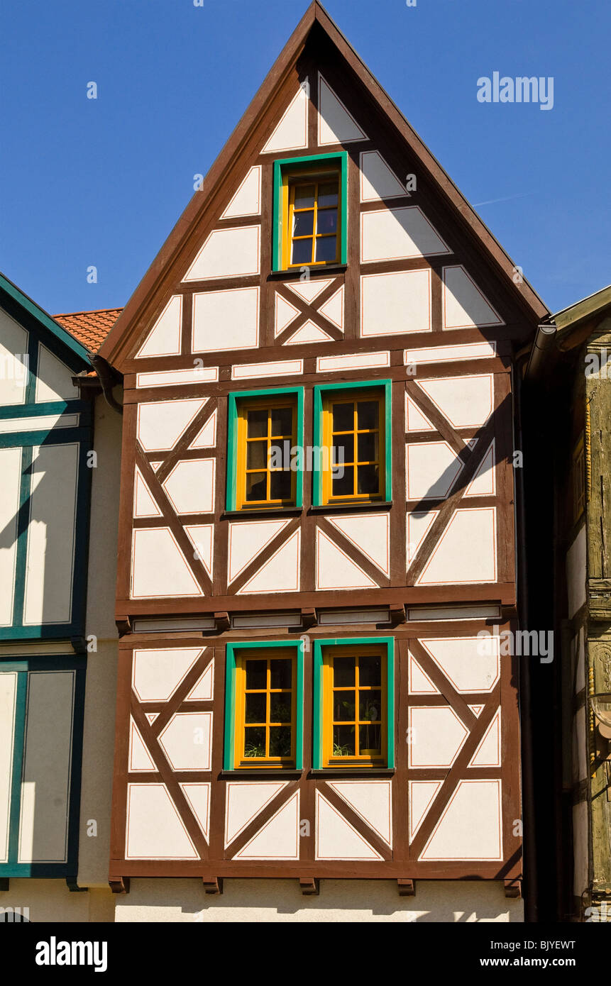 Historic city of Schmalkalden Free State of Thuringia Stock Photo - Alamy