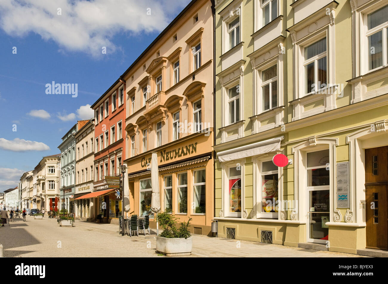 Historical city of Meiningen Stock Photo - Alamy