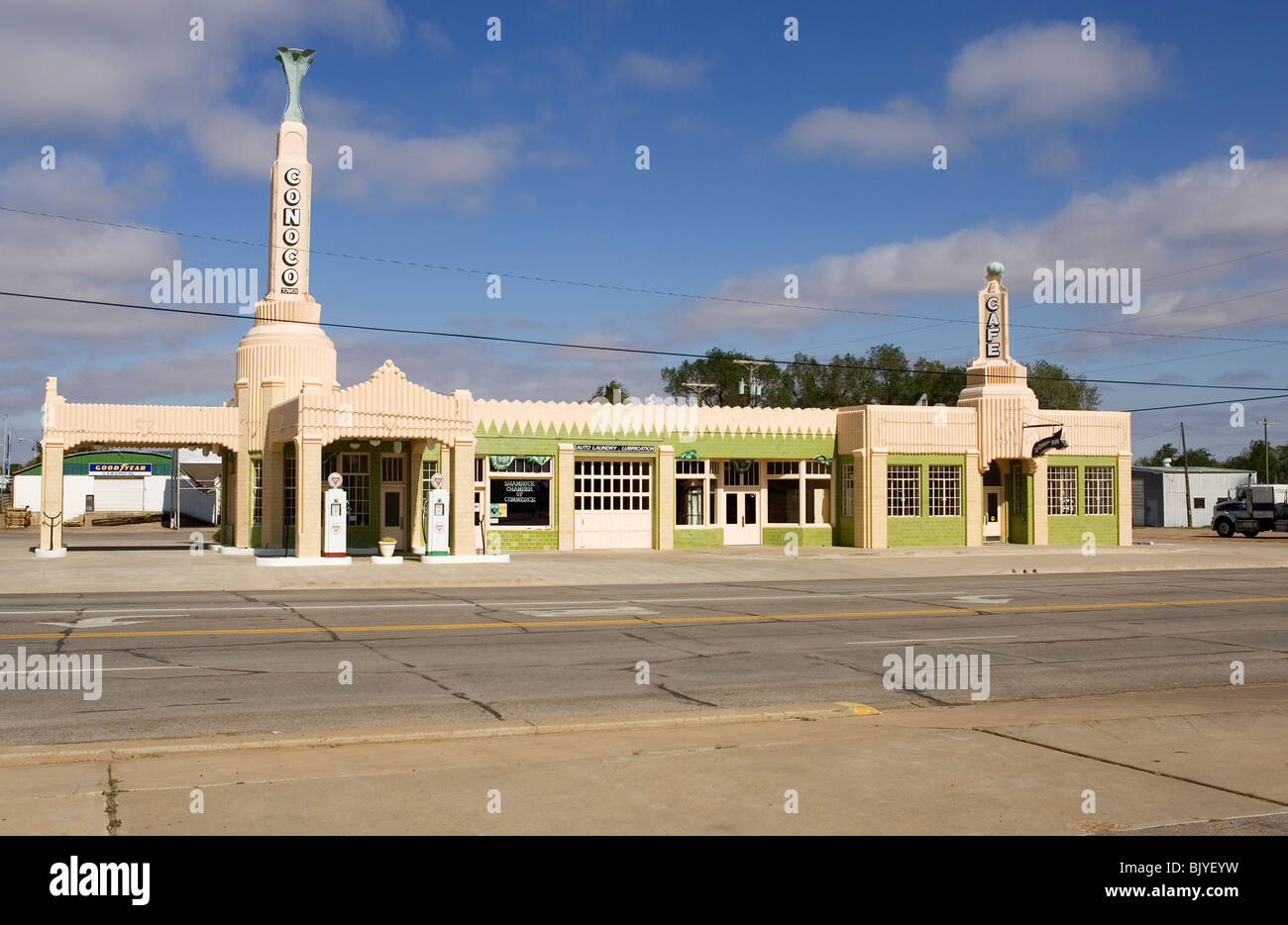 Rt 66 hi-res stock photography and images - Alamy