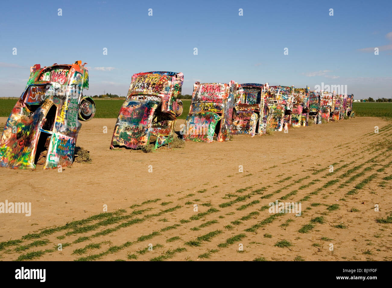 Cadillac ranch hi-res stock photography and images - Alamy
