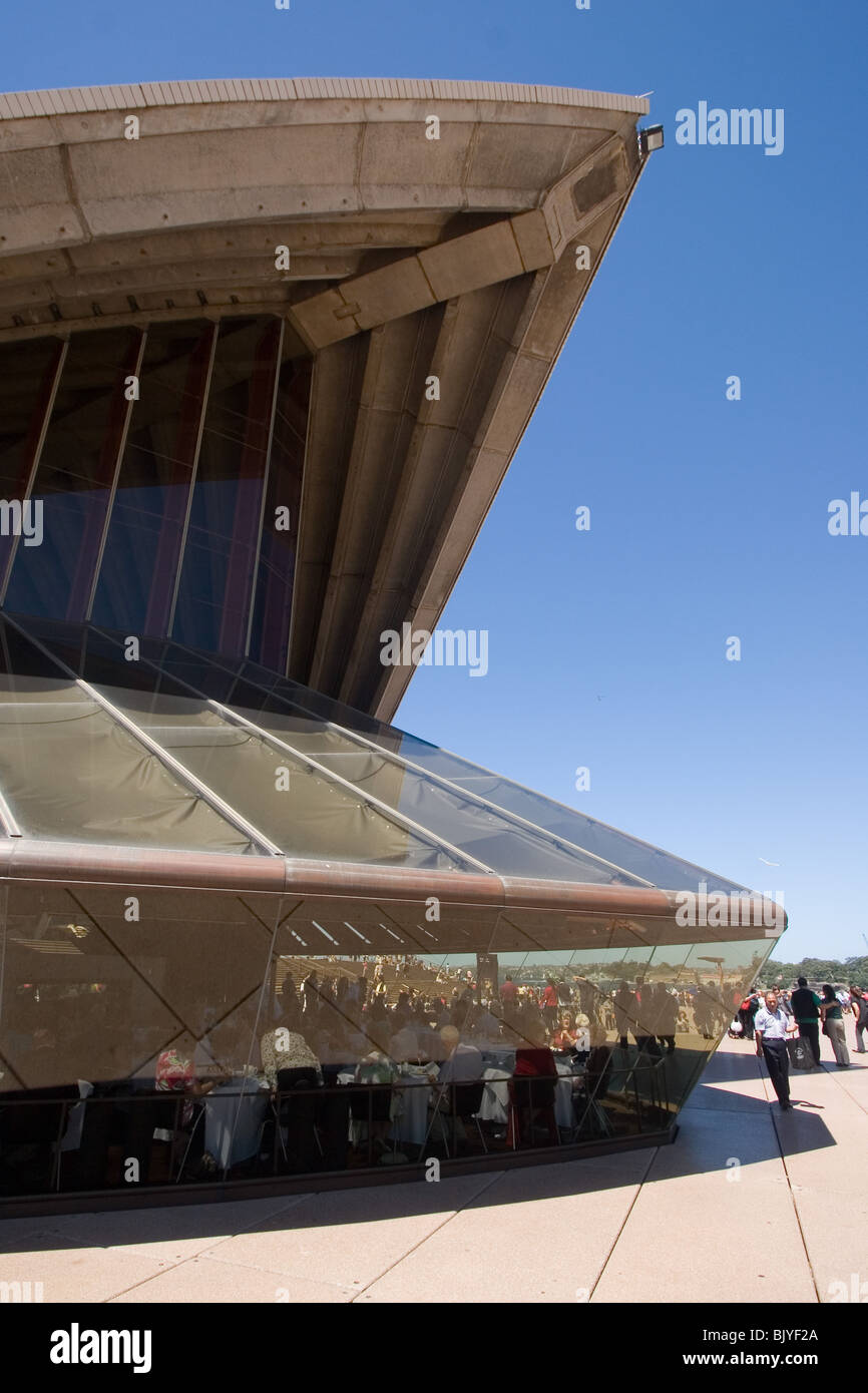 Sydney Opera House restaurant Stock Photo - Alamy