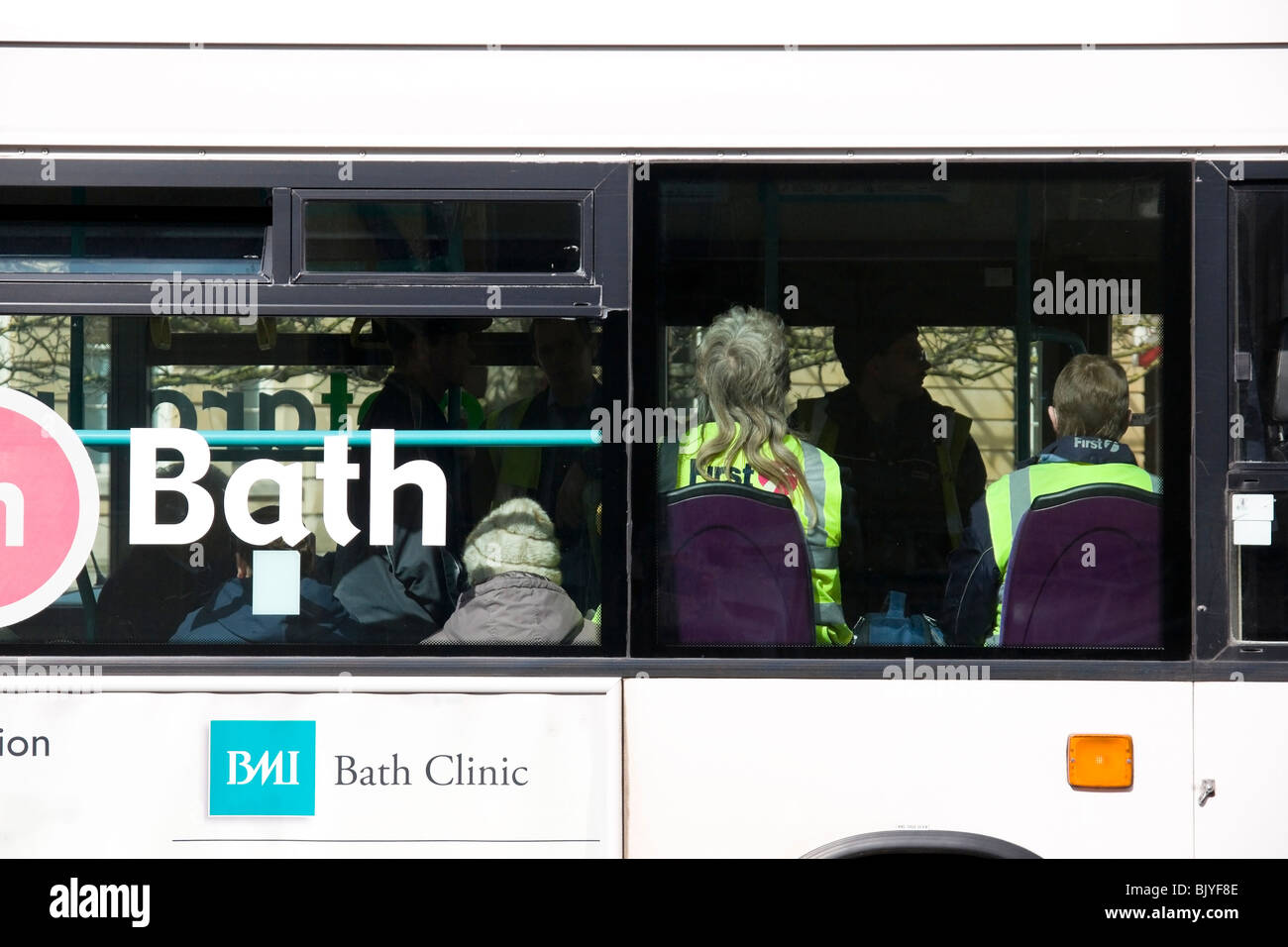 Bath city bus hi-res stock photography and images - Alamy