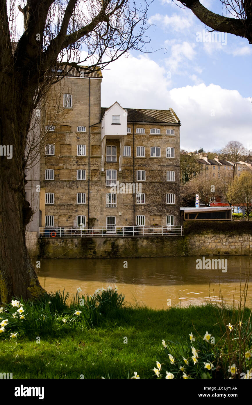 Riverside Bath High Resolution Stock Photography and Images - Alamy