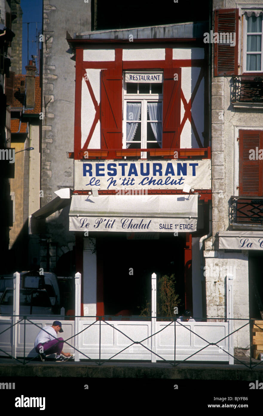 Le P'tit Chalut Restaurant, French Basque food, French food, Basque ...