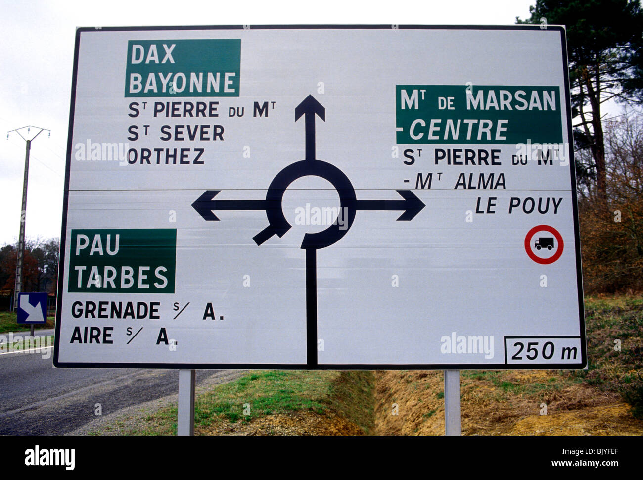 Rondpoint High Resolution Stock Photography and Images - Alamy