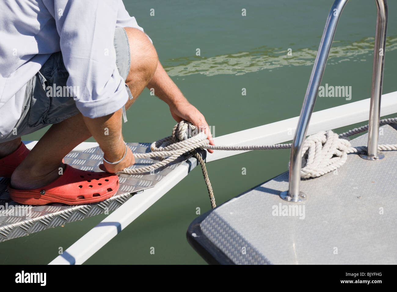 Place to moor your boat hi-res stock photography and images - Alamy