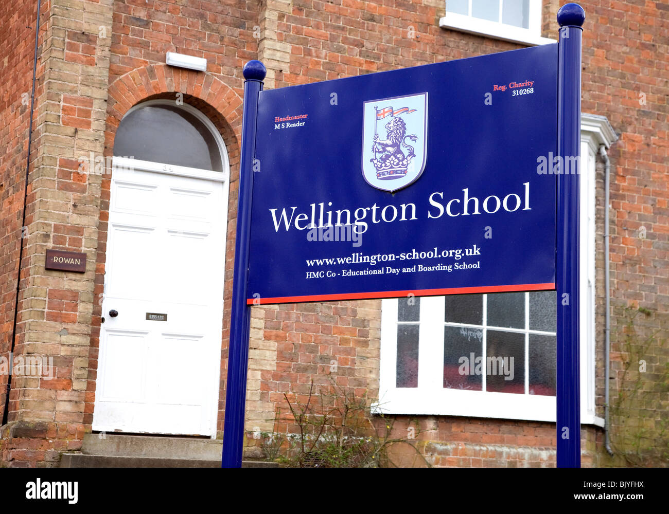 Wellington School, Somerset Stock Photo - Alamy
