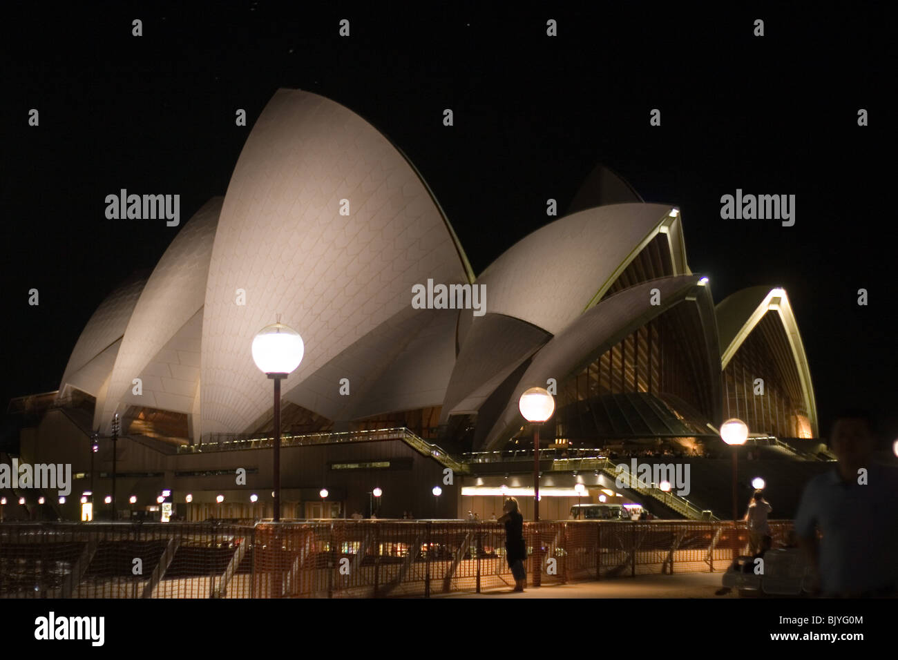 Sydney Opera House by night Stock Photo - Alamy