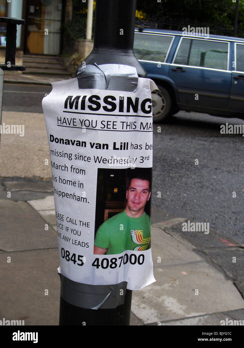Missing poster hi-res stock photography and images - Alamy