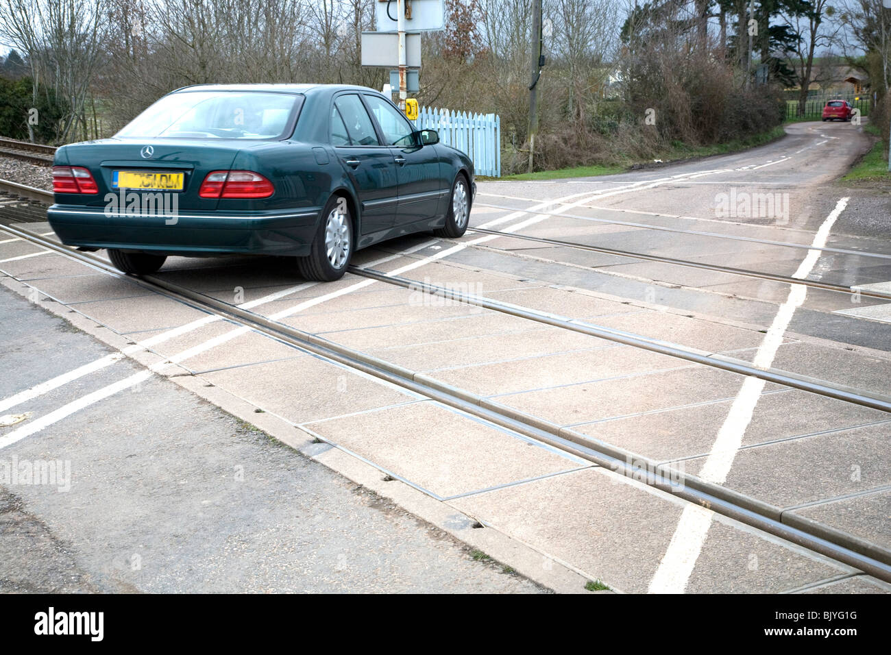 Public level crossing hi-res stock photography and images - Alamy