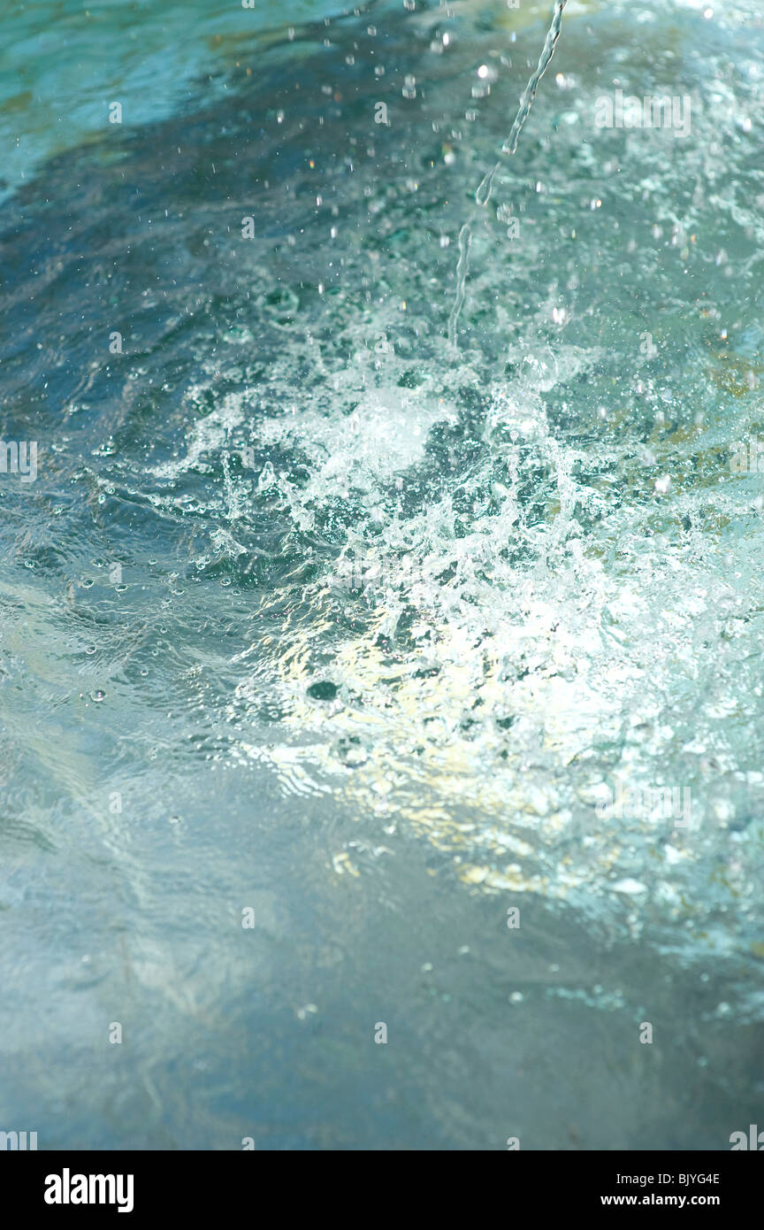 Surface of water Stock Photo - Alamy