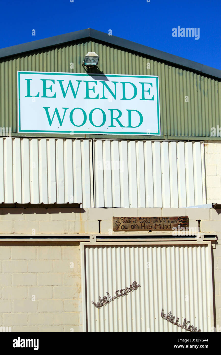 Lewende woord hi-res stock photography and images - Alamy