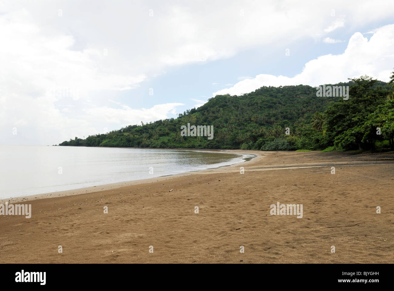 Beach in Mayotte, Comoro Islands Stock Photo - Alamy