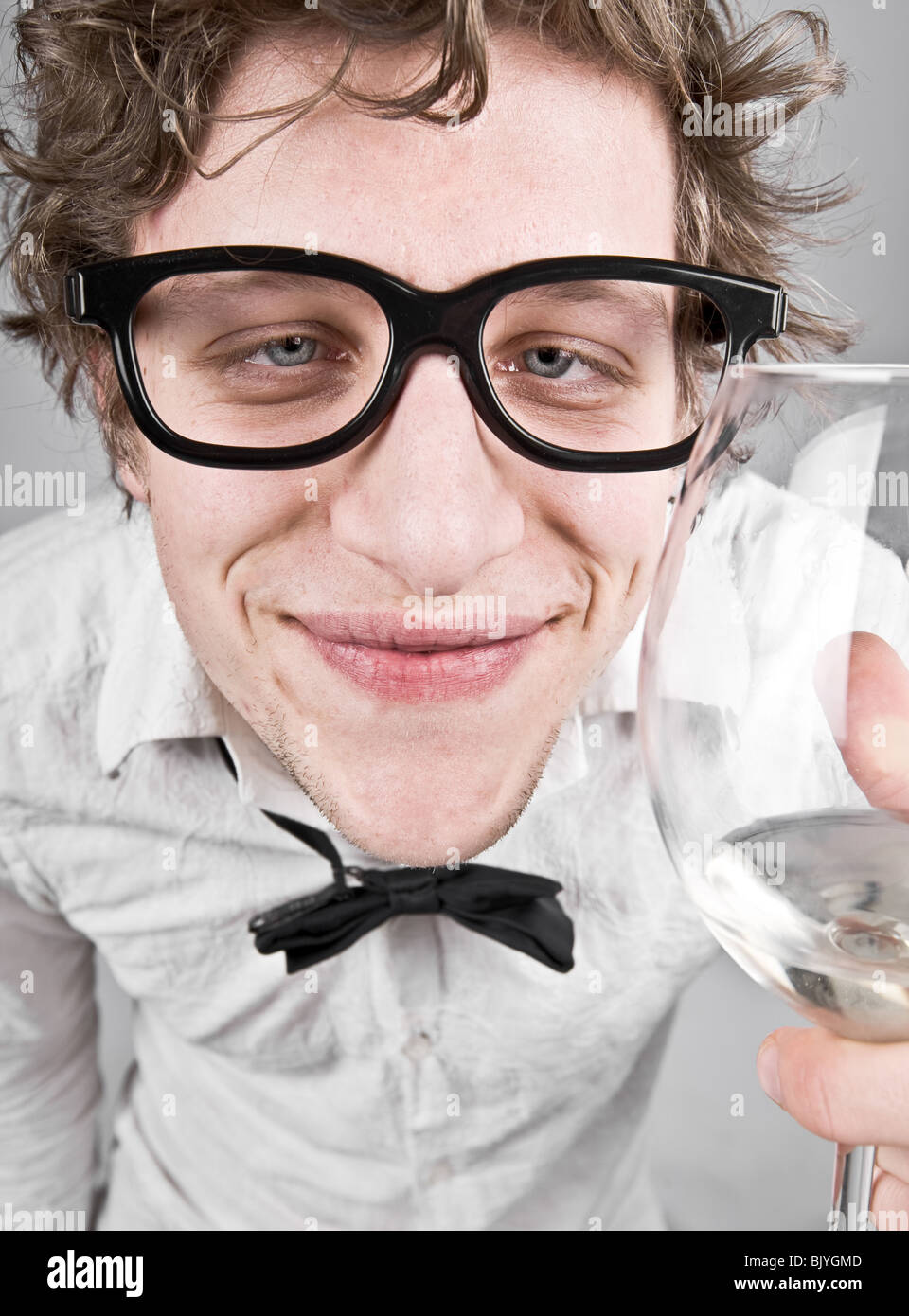 Geek emotion hi-res stock photography and images - Alamy