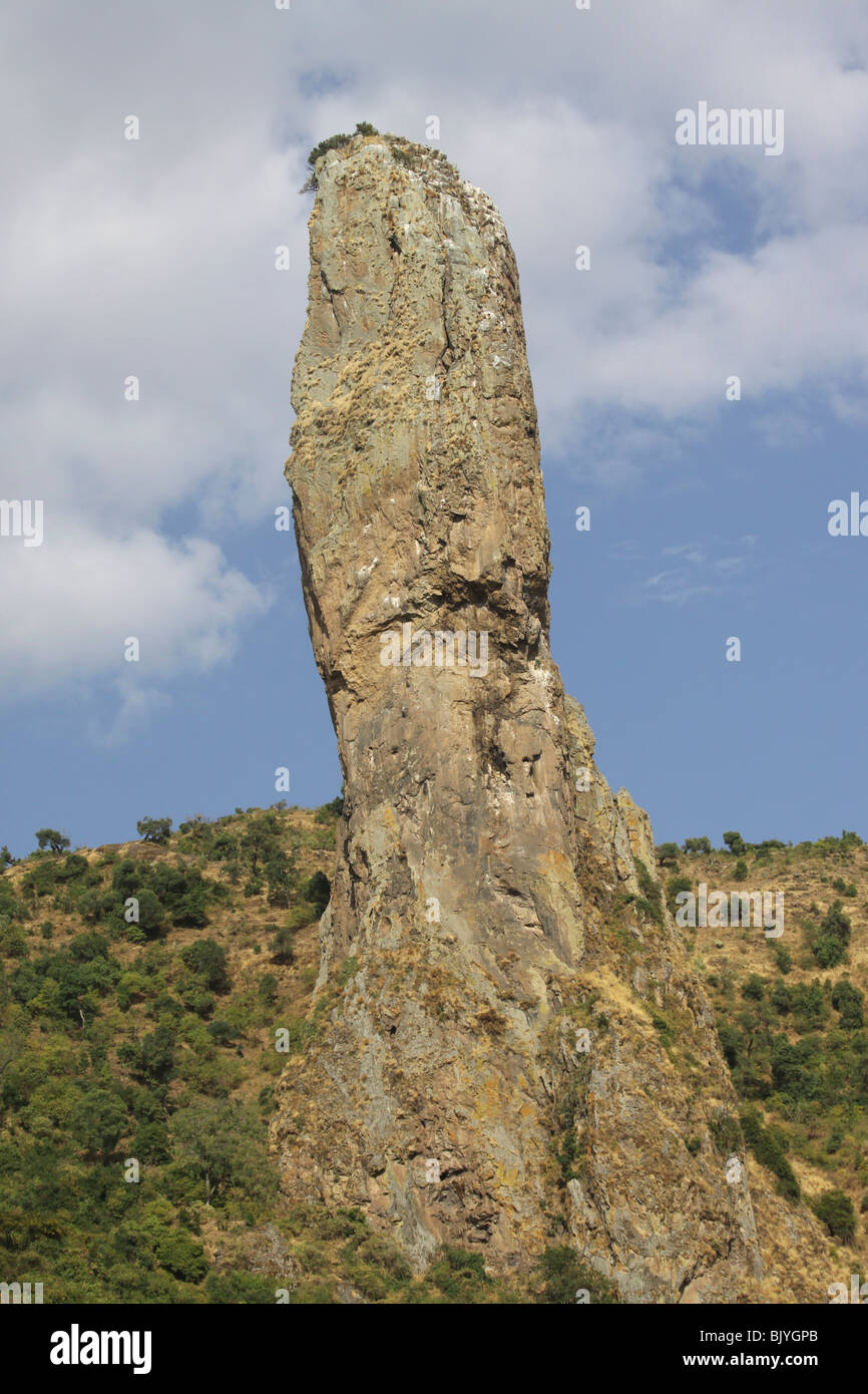 Africa, Ethiopia, Lalibela, Unique rock formation Stock Photo - Alamy