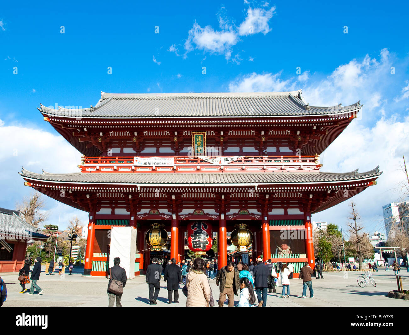 Sensoji temple, Tokyo, Japan Stock Photo - Alamy