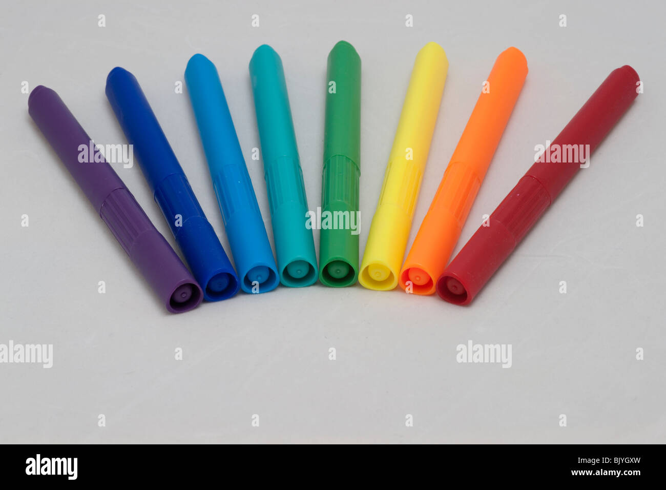 Red and blue pens hi-res stock photography and images - Alamy